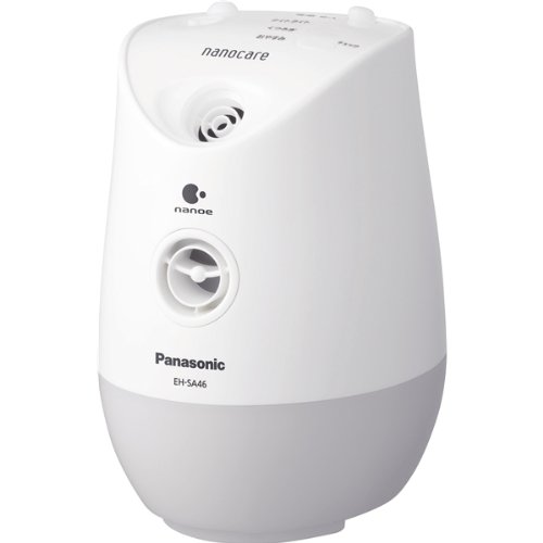 パナソニック◇ナイトスチーマー ナノケア☆EH-SA46-W(中古品)
