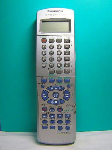 パナソニック ビデオリモコン EUR7901KHO(中古品)