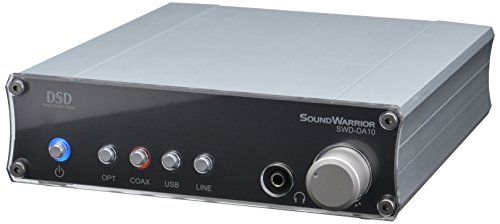 サウンドウォーリア 高機能USB D/Aコンバーター SWD-DA10(中古品)