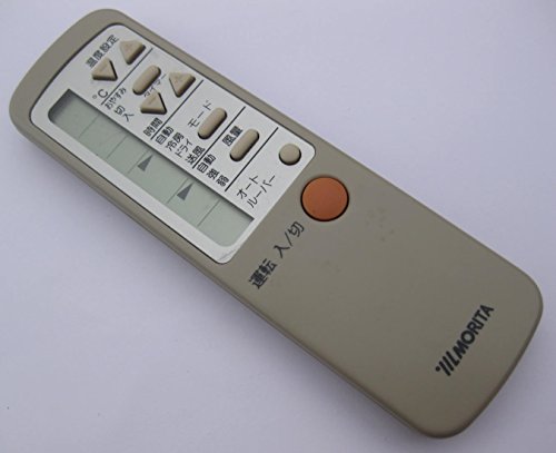 MORITA エアコンリモコン 0010400042(中古品)