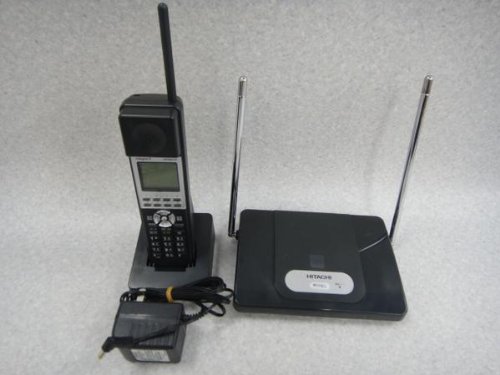 ET-8iE-CLS(B) 日立 iE アナログコードレス電話機 ビジネスフォン [オフィ (中古品)