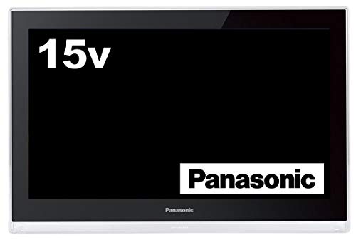 パナソニック 15V型 液晶 テレビ プライベート・ビエラ UN-JL15T3 HDDレコ (中古品)