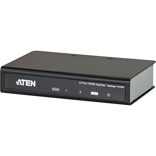 ATEN VS182A 1入力 2出力 HDMIビデオスプリッター(中古品)
