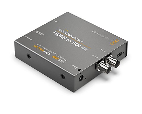 Blackmagic Design コンバーター Mini Converter HDMI to SDI 4K 002607(中古品)