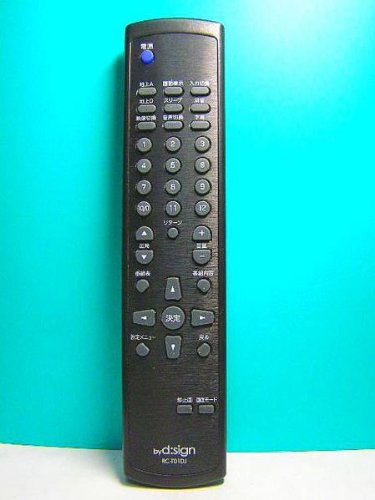 byd:sign テレビリモコン RC-T01DJ(中古品)