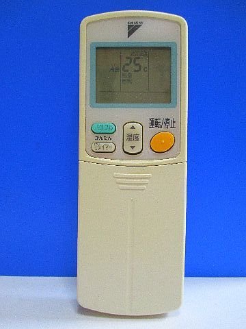 ダイキン エアコンリモコン ARC432A14(中古品)