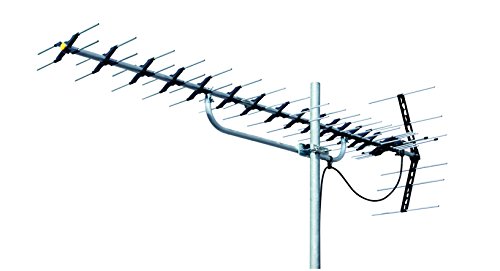 マスプロ電工 4段導波器UHFアンテナ 20素子 受信チャンネルch.13~52 LS206(中古品)