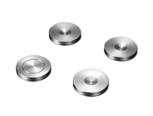 AET スパイクベース 真鍮 4個 SH3046B(中古品)