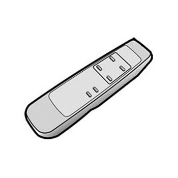 シャープ 空気清浄機用リモコン CRMC-A020KKE0(2806380025)(中古品)
