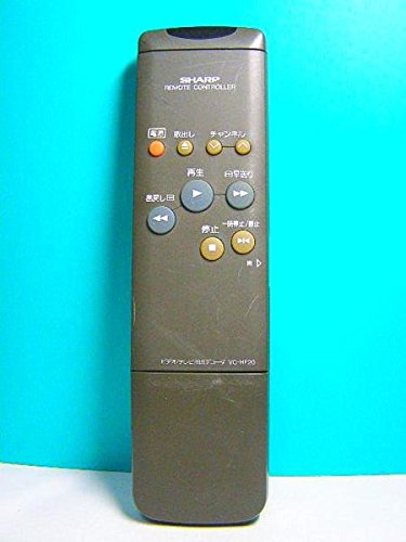 シャープ ビデオリモコン VC-HF20 G1023GE(中古品)