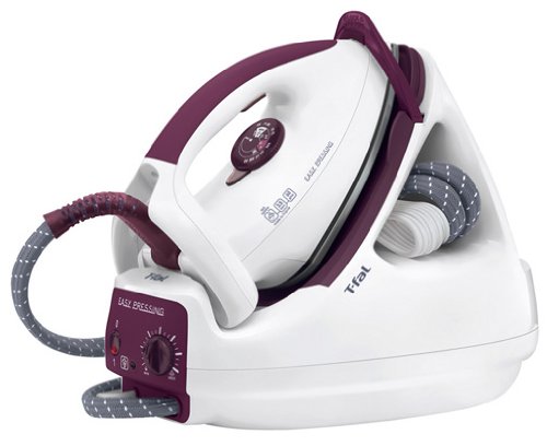 ティファール スチームアイロン イージープレシング コード付き GV5240J3(中古品)