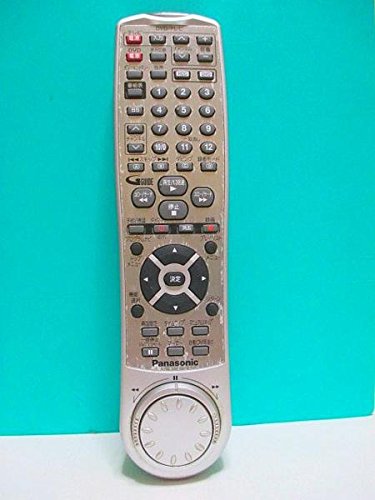 パナソニック DVD・TVリモコン N2QAKB000047(中古品)