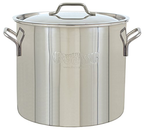 30 Qt Brew Kettle SS Stockpot(中古品)