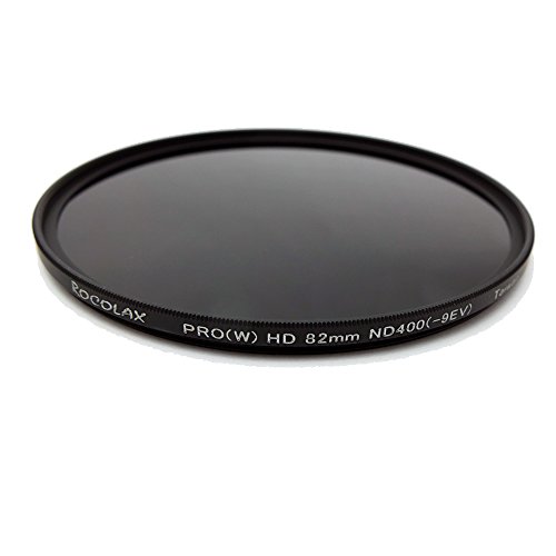 82?mm nd400光学ニュートラル密度ND 9-stopフィルタforカメラレンズ(中古品)