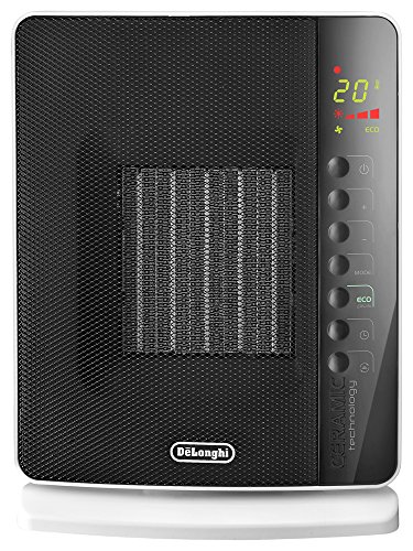 デロンギ セラミック ファンヒーター DCH7093ERJS(中古品)