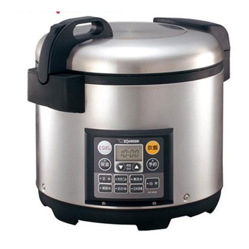 象印 業務用マイコン炊飯ジャー NS-QB36-XA ステンレス ［2升］(中古品)