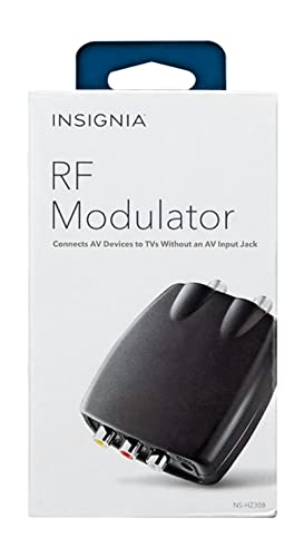 Insignia - RFモジュレーター - ブラック。(中古品)