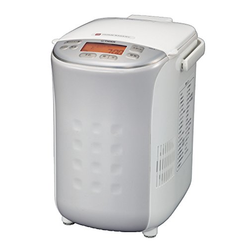 タイガー IHホームベーカリー 「やきたて」 1斤 KBX-A100-W(中古品)