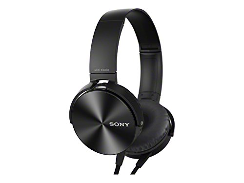 SONY EXTRA BASS 密閉型ヘッドホン MDR-XB450B(中古品)