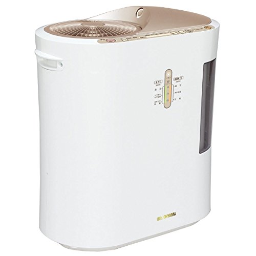 アイリスオーヤマ 加湿器 強力ハイブリッド式 イオン発生装置搭載 肌ナビ搭(中古品)