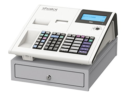 東芝テック 電子レジスター 10部門 MA-700-R 白(中古品)