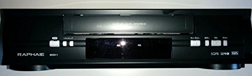 ドウシシャ 19ミクロン/S-VHS搭載 VHS再生専用ビデオカセットプレーヤーBKS(中古品)