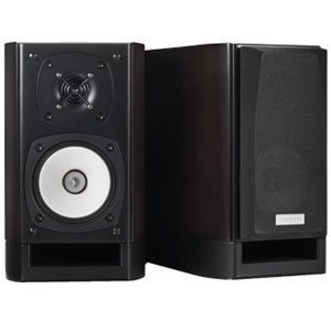 オンキヨー 2ウェイ・スピーカーシステム(2台1組) D-112EXT(B)(中古品)