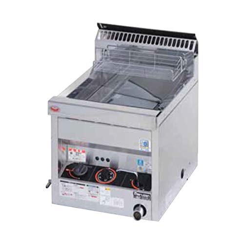 マルゼン ガスフライヤー スタンダードシリーズ 卓上タイプ 油量：12L MGF-(中古品)
