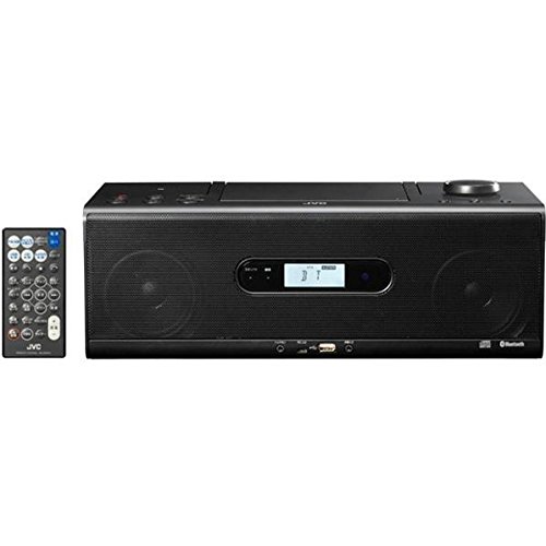 JVCケンウッド(ビクター) CDポータブルシステム(ブラック) RD-W1-B(中古品)