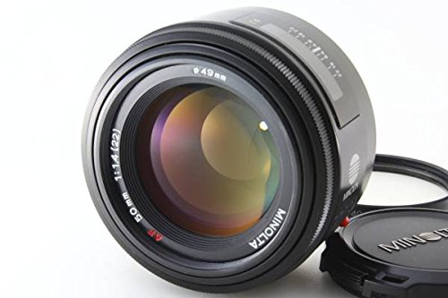 Minolta ミノルタ AF 50mm F1.4 (22)(中古品)