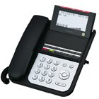 NYC-12IF-SDB ナカヨ(NAKAYO) NYC-iF 12ボタン標準電話機 　ブラック(中古品)