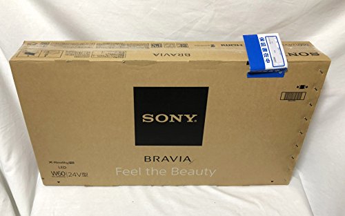 ソニー 24V型 液晶 テレビ ブラビア KDL-24W600A-X ハイビジョン(中古品)