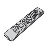 （部品）三菱電機 液晶テレビ リモコン M01290P18503 対応機種：LCD-40MDR1(中古品)