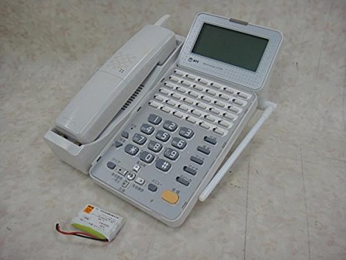 GX-(36)CCLSTEL-(2)(W) NTT GXL 36ボタンカールコードレススター電話機 ビ (中古品)
