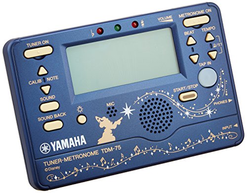 YAMAHA チューナーメトロノーム （ファンタジア） TDM-75DF(中古品)の通販はau PAY マーケット - オマツリライフ ...