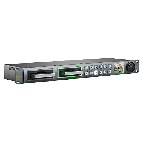 FW38698 Blackmagic design HyperDeck Studio 12G(中古品)