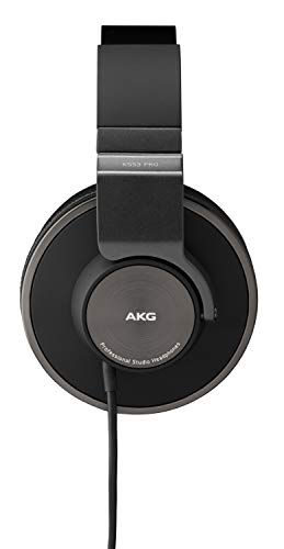 AKG ヘッドホン K553PRO ヘッドフォン K553 PRO 並行輸入品(中古品)