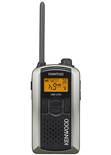 JVCケンウッド DEMITOS シルバー UBZ-LP20SL(中古品)