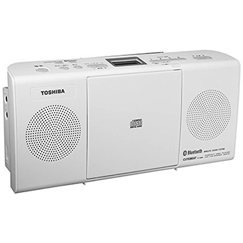 東芝 ラジカセ TY-CW26(W) [ホワイト](中古品)