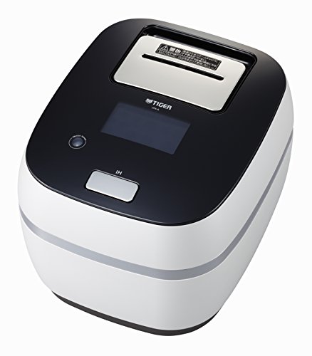 タイガー 炊飯器 土鍋圧力IH 「THE 炊きたて」 フロストホワイト 3.5合 JPX(中古品)