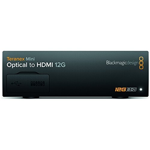 Blackmagic Design Teranex Mini Optical to HDMI 12G | SD HD Ultra HD 対(中古品)