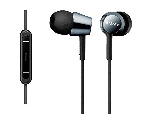 ソニー SONY イヤホン MDR-EX150IP : カナル型 iPhone/iPod/iPad用リモコン(中古品)