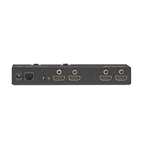 Black Box VSW-HDMI2X2-4K HDMIマトリックススイッチ 2×2(中古品)