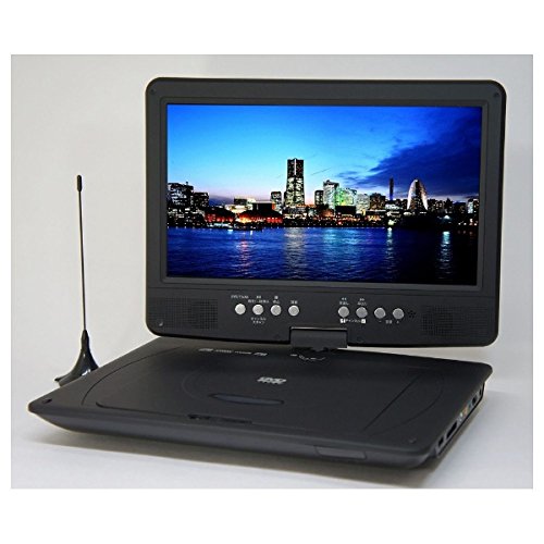 Wizz 10.1型ポータブルDVDプレーヤー CPRM対応Wizz DV-PT1060(中古品)