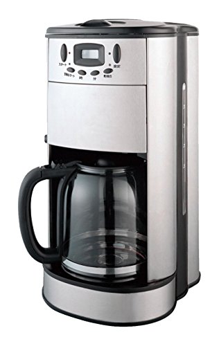 豆挽きから全自動 最大10杯分までOK ルームカフェエクセレント EB-RM800A(中古品)