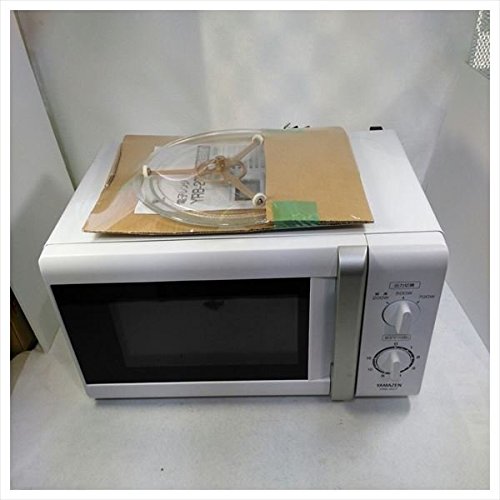 山善(YAMAZEN) 電子レンジ(西日本60Hz専用) YRB-207(W)6 ホワイト(中古品)