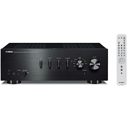 ヤマハ プリメインアンプ 192kHz/24bit ハイレゾ音源対応 ブラック A-S301((中古品)
