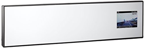 ユピテル 200万画素 ミラー型 ドライブレコーダー DRY-FH230M(中古品)