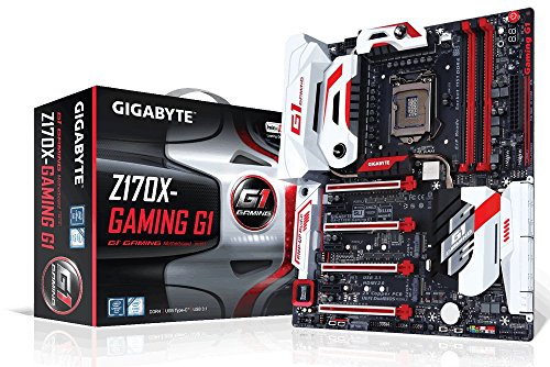 Gigabyte Ultra Durable Z170X-GAMING G1 Motherboard Intel Core i3/i5/i7(中古品)