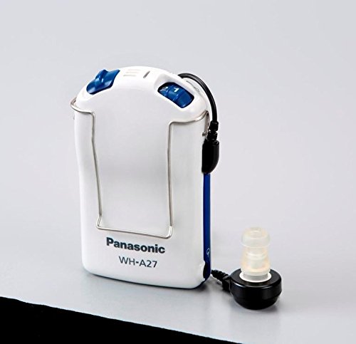 パナソニック ポケット型 アナログ補聴器 WH-A27(中古品)